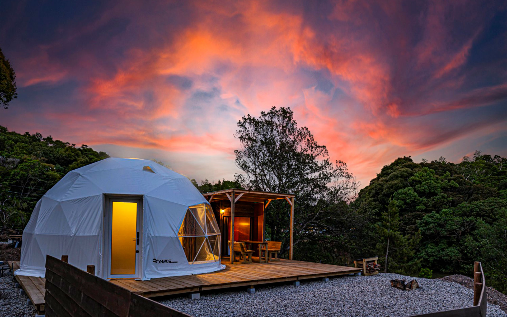 【和歌山】MOUNT Q -マウントキュー-｜【リゾグラ】リゾートグランピングドットコム